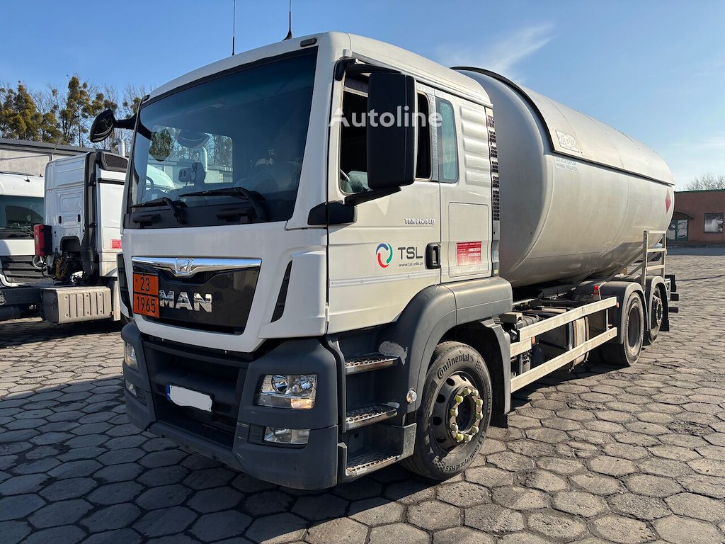 MAN TGS 26.440 kamion za transport gasa