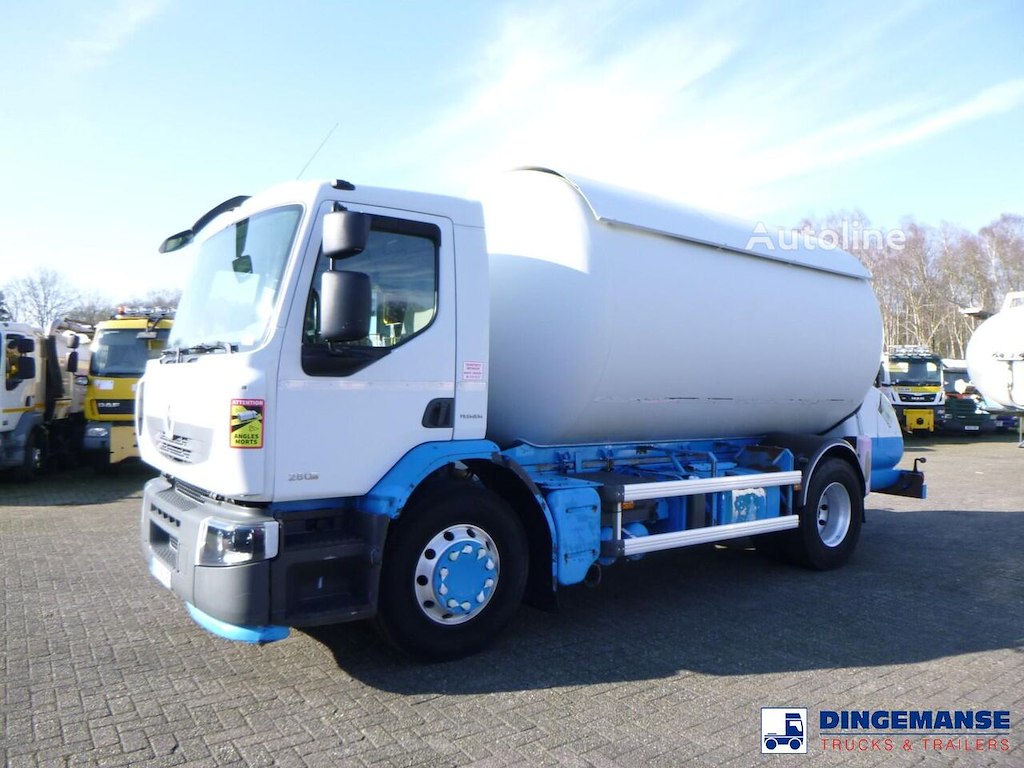 Renault Premium 280 dxi 4x2 gas tank 19.2 m3 kamion za transport gasa