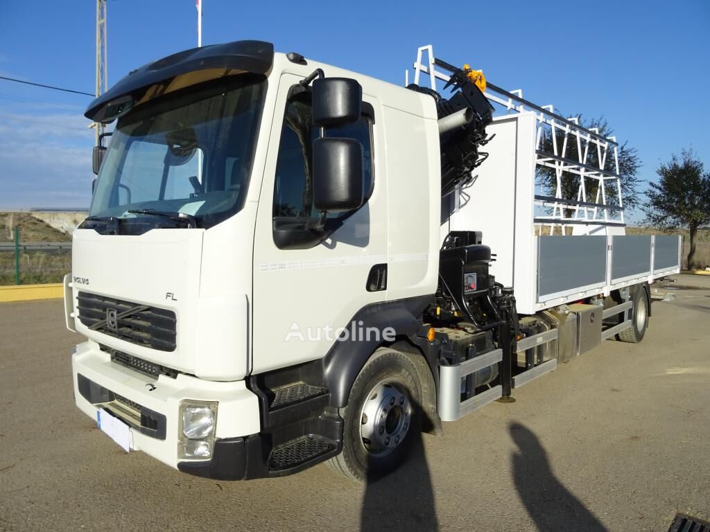 Volvo FL 290.16 vozilo za prevoz stakla