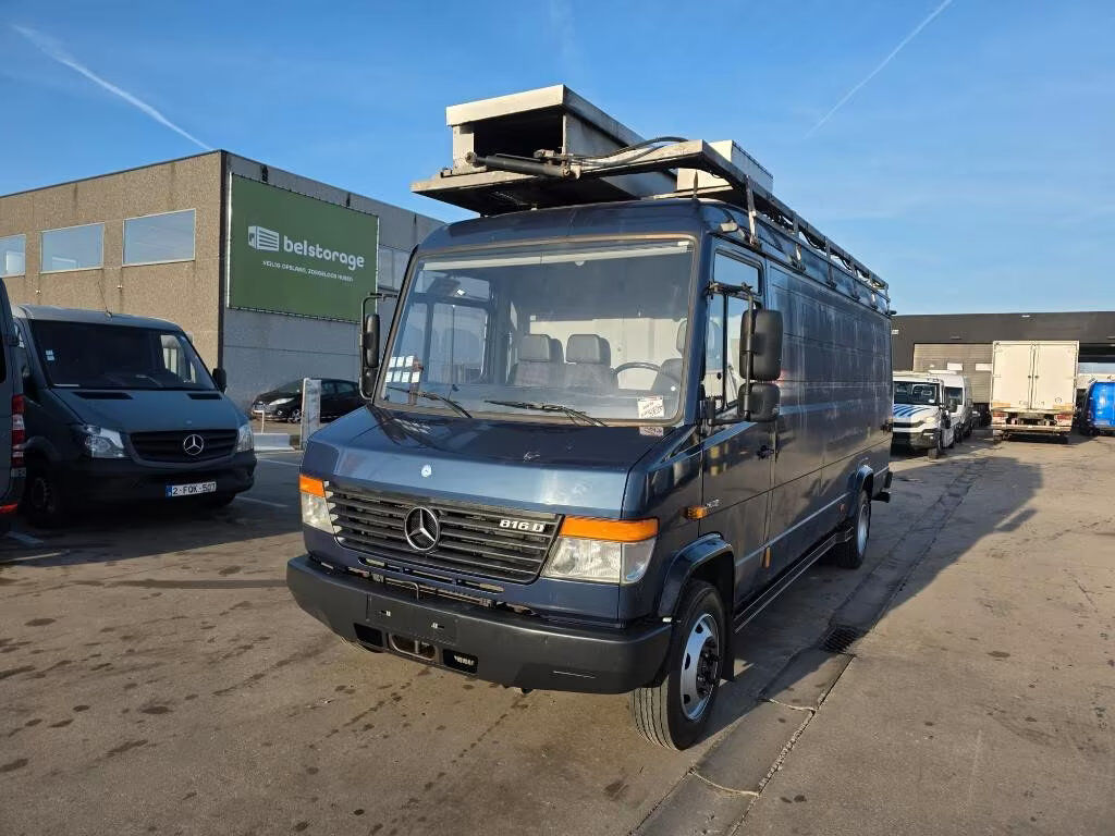 Mercedes-Benz Vario 816D / Market cart kamion sandučar