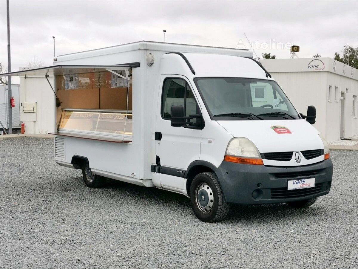 Renault Master 2.5dci pojízdná prodejna/230V kombi za brzu hranu