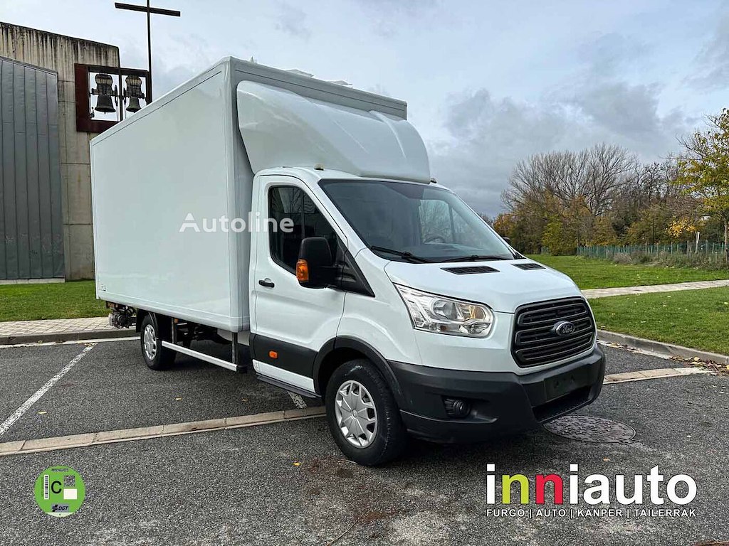 Ford FORD Transit Carrozada con plataforma 2.0 EcoBlue 130cv kamion furgon < 3.5t