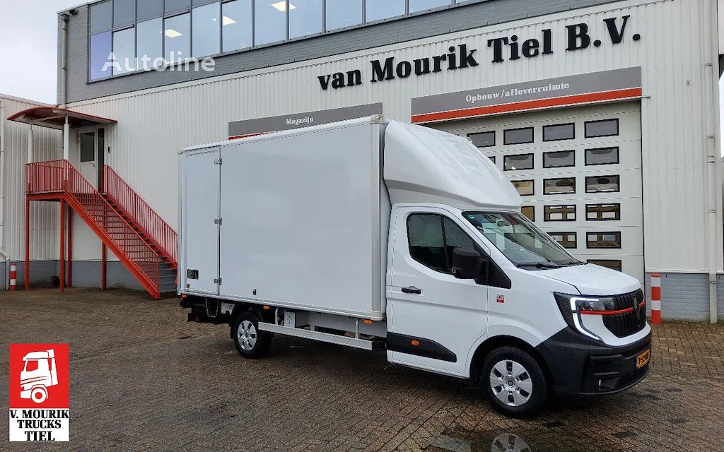 Renault Master BPM VRIJ - 150.35 FWD EURO 6 EL - LAADBAK & LAADKLEP - V- kamion furgon < 3.5t