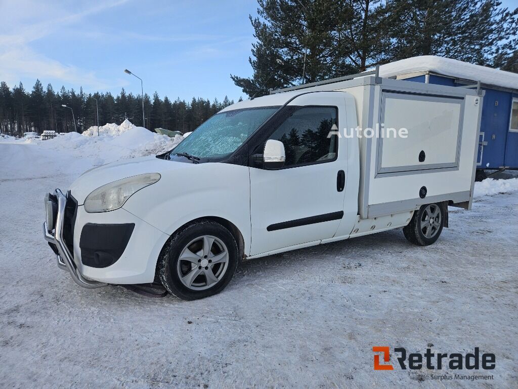 Prodaje se Fiat Doblo 1.3 Multijet kamion furgon < 3.5t na aukciji