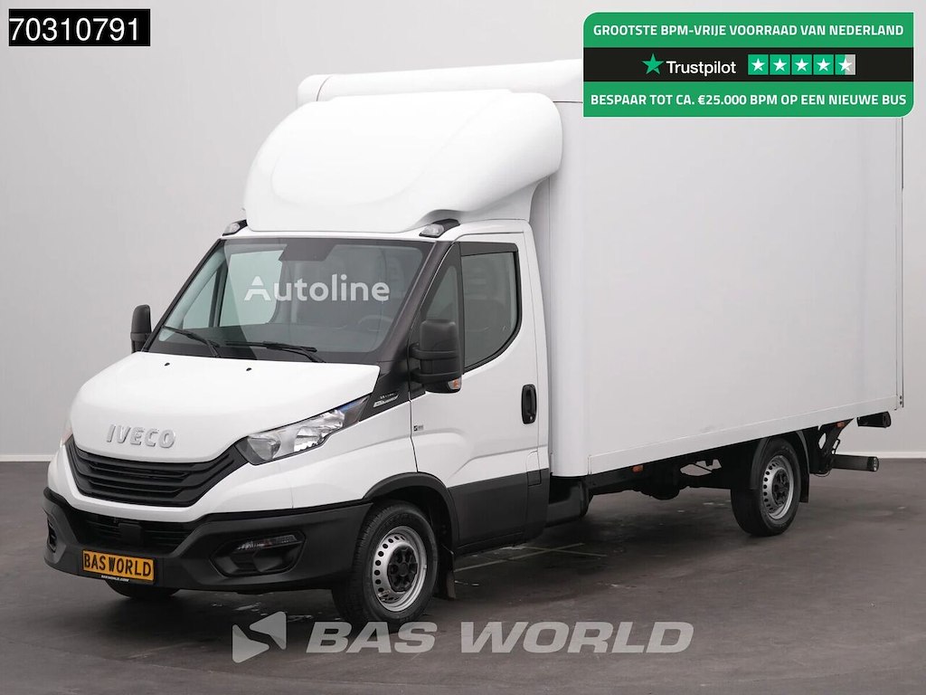 IVECO Daily 35S16 Automaat Laadklep 160PK Bakwagen Airco Camera Euro6 kamion furgon < 3.5t