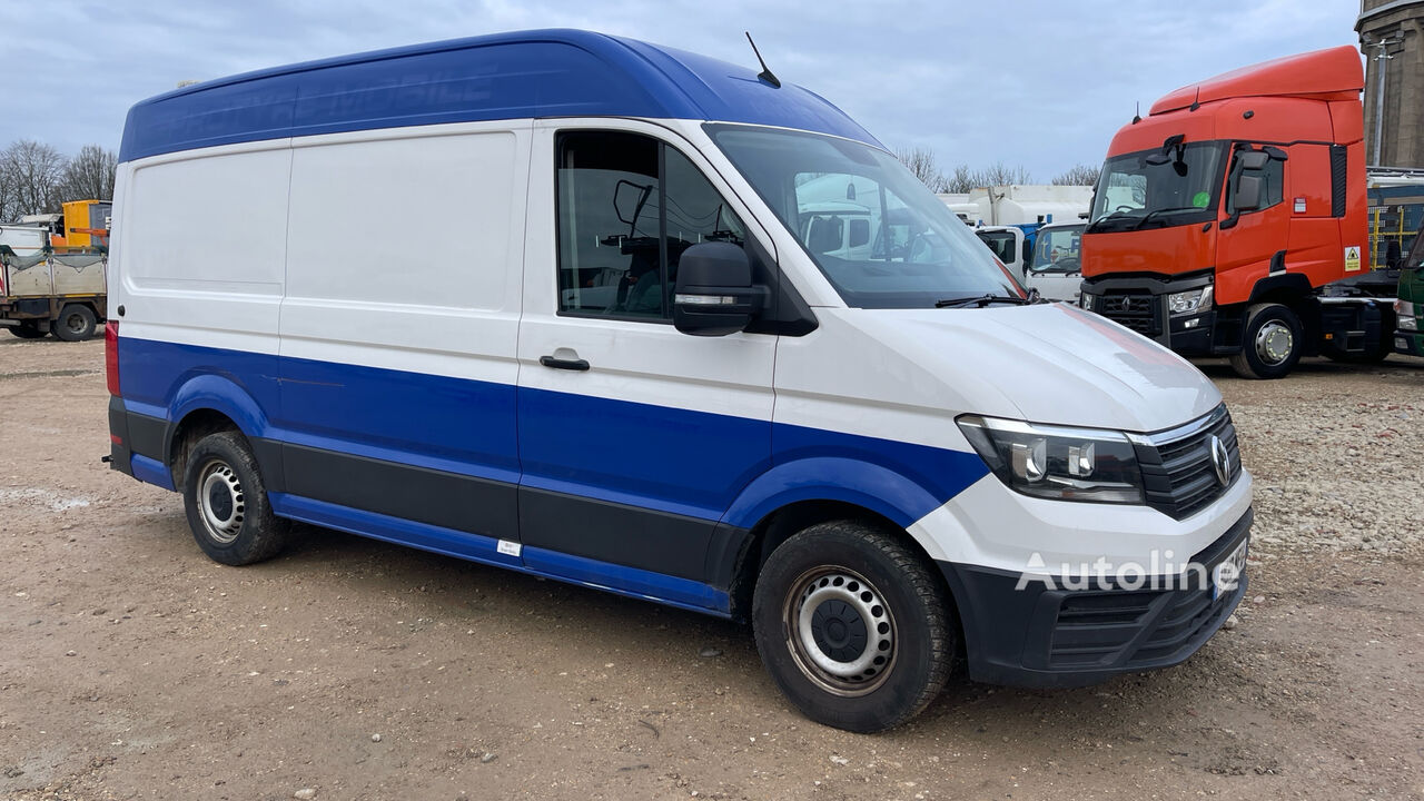 Prodaje se Volkswagen CRAFTER CR35 2.0 TDI kamion furgon < 3.5t na aukciji