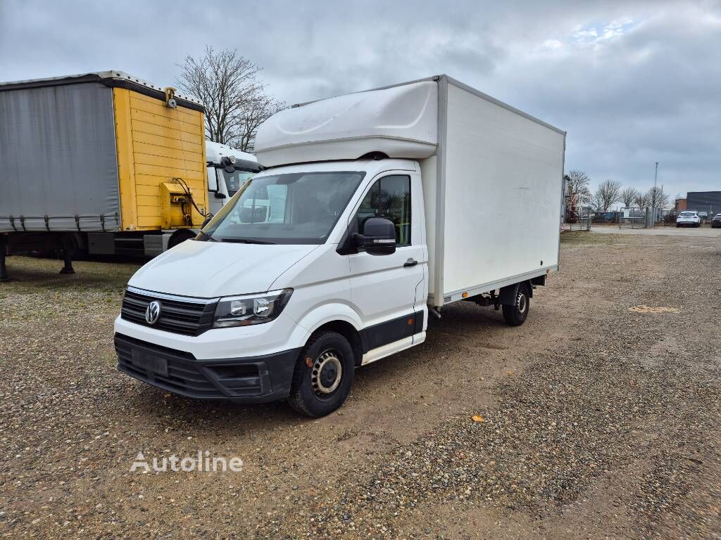 Volkswagen Crafter 35 2,0 TDi 140 BOX / DOORS kamion furgon < 3.5t