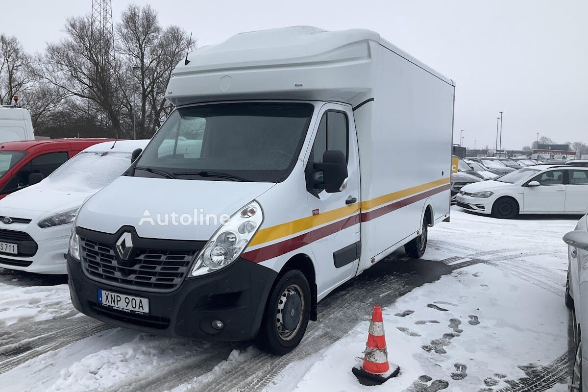 Prodaje se Renault Master kamion furgon < 3.5t na aukciji