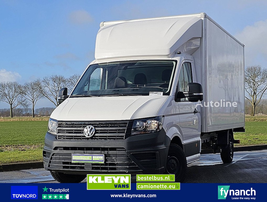 Volkswagen CRAFTER 35 2.0 Bakwagen Laadklep! kamion furgon < 3.5t