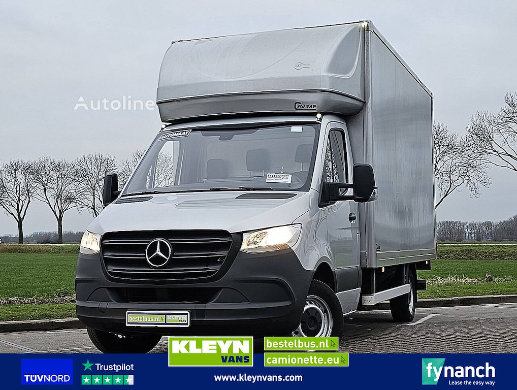 Mercedes-Benz SPRINTER 317 Bakwagen Laadklep! kamion furgon < 3.5t