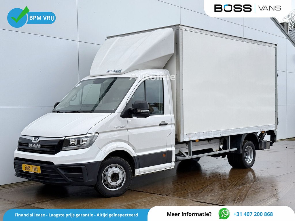 MAN TGE 5.160 2.0 TDI kamion furgon < 3.5t