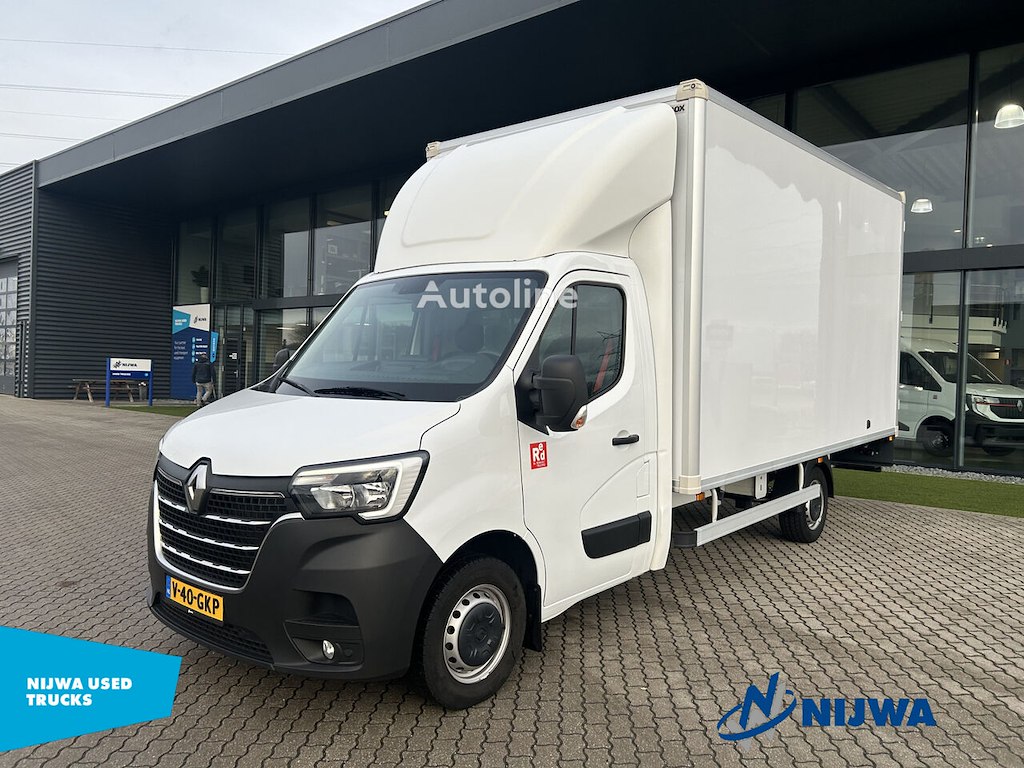 Renault Master T35 165 Luchtgeveerde stoel + Navigatie kamion furgon < 3.5t