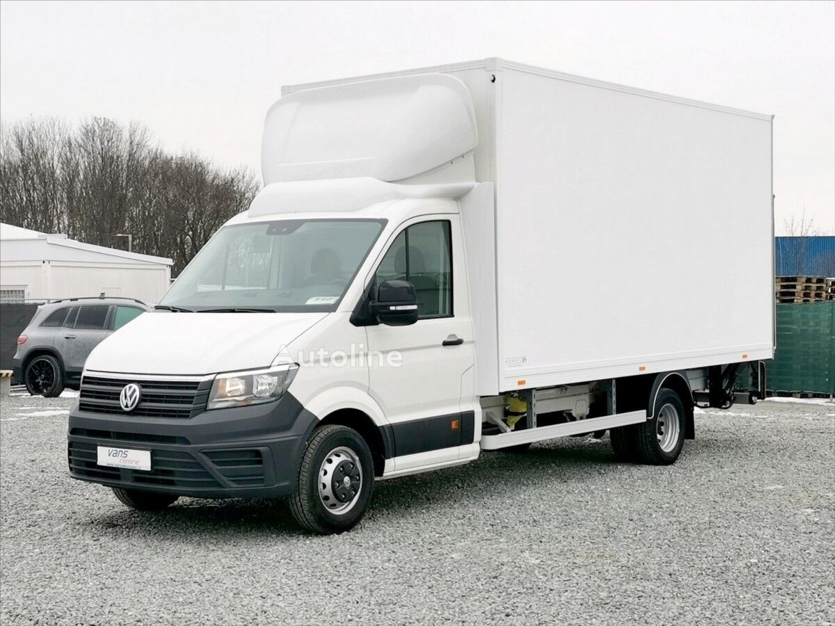 Volkswagen Crafter 2.0TDI skříň 10pal/čelo/záruka kamion furgon < 3.5t