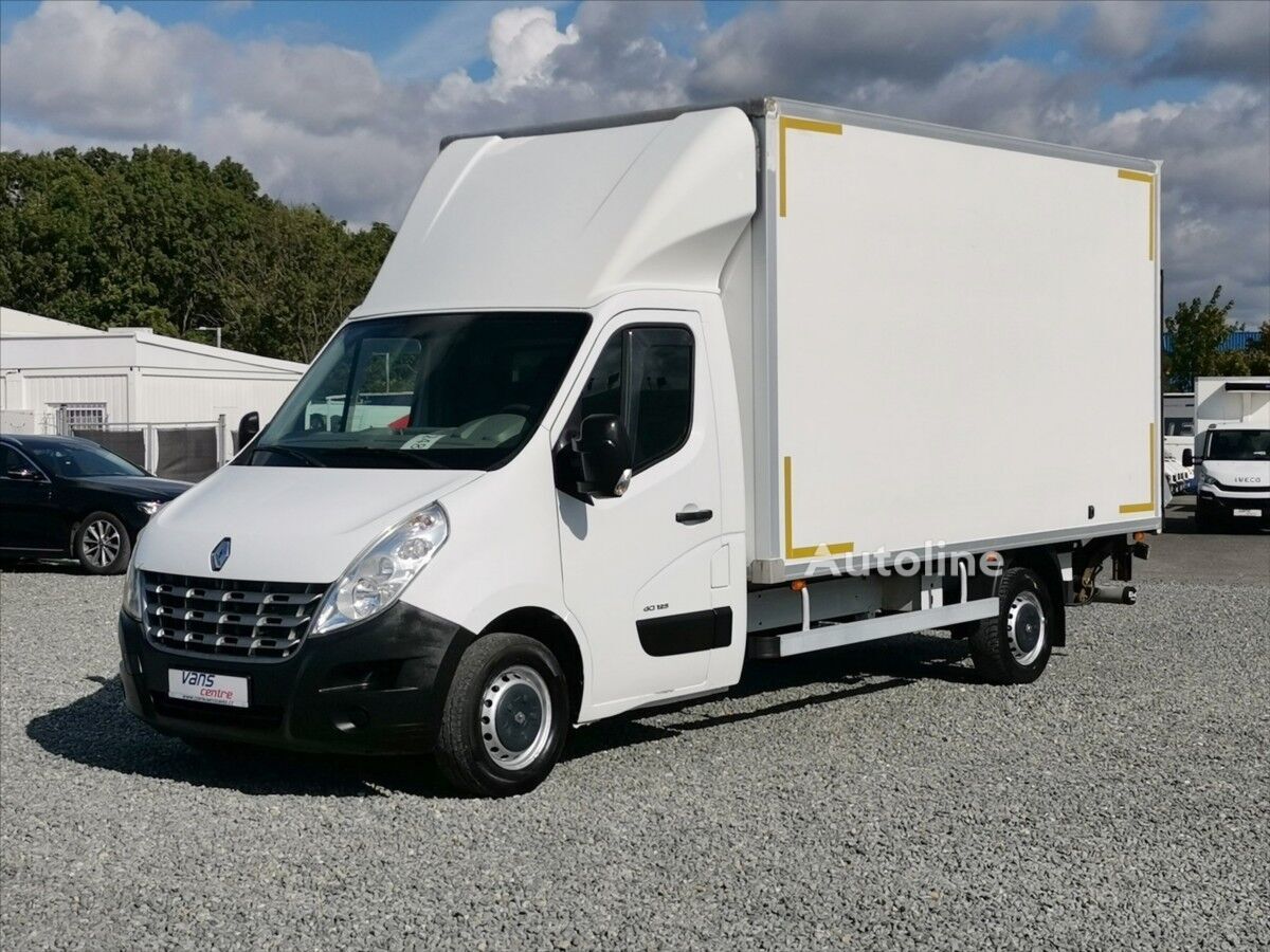 Renault Master 125DCI skříň 8palet/hydr.čelo kamion furgon < 3.5t