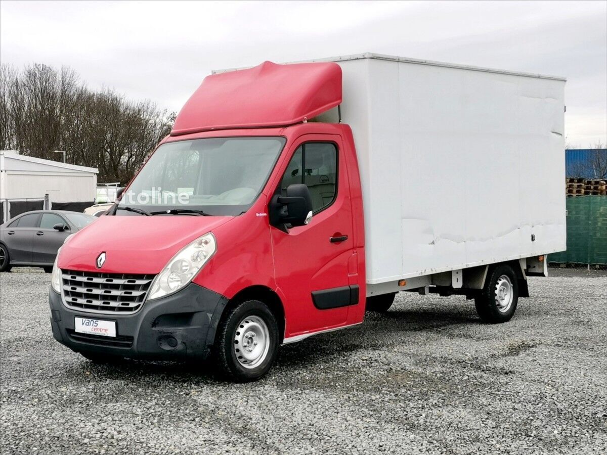 Renault Master 125 skříň/shrnovací bok 8palet kamion furgon < 3.5t