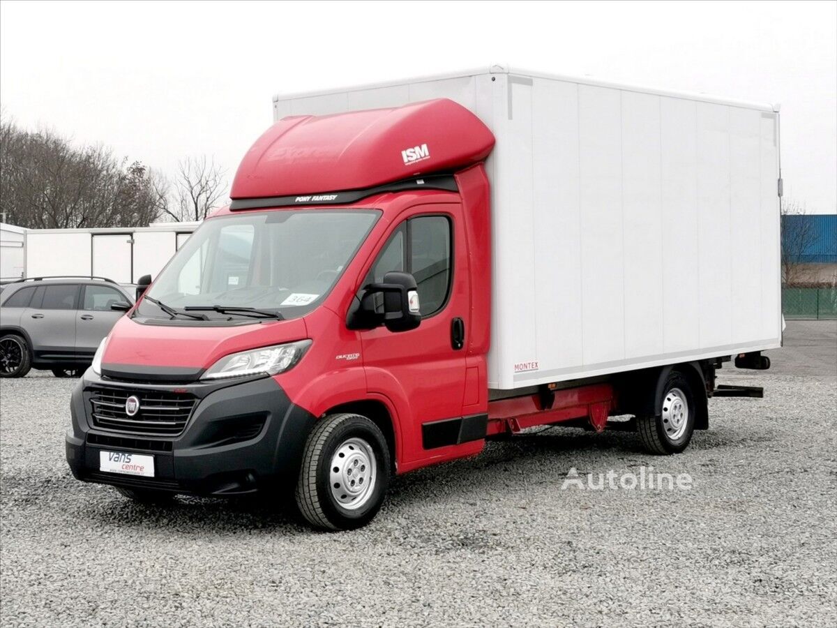 Fiat Ducato 160MJET skříň 8pal/klima/h.čelo kamion furgon < 3.5t