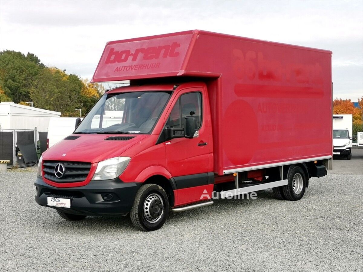 Mercedes-Benz Sprinter 513CDI skříň 8pal/h.čelo/3,5t kamion furgon < 3.5t