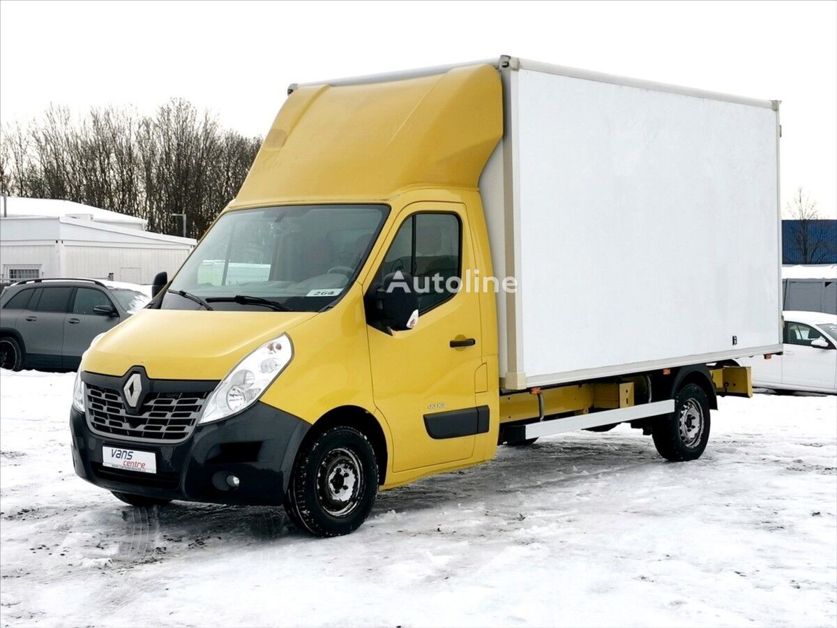 Renault Master 165dci skříň 8palet/klima/ČR kamion furgon < 3.5t