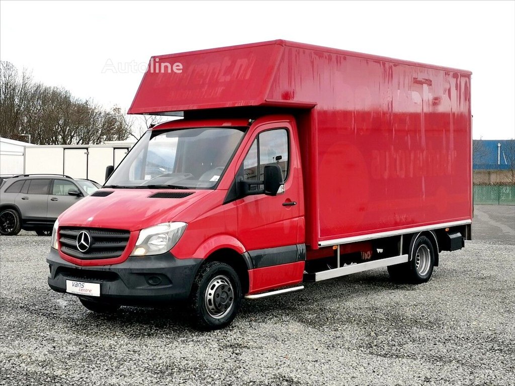 Mercedes-Benz Sprinter 513CDI skříň 8pal/h.čelo/3,5t kamion furgon < 3.5t