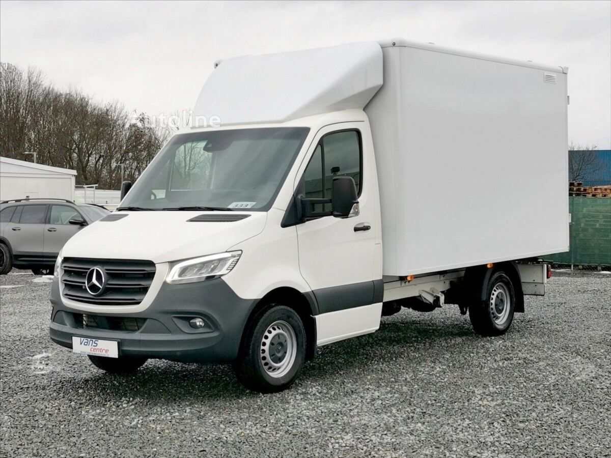 Mercedes-Benz Sprinter 317/AT skříň 6palet/klima/temp kamion furgon < 3.5t