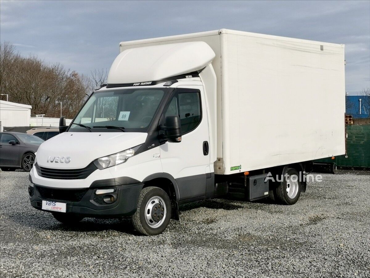 IVECO Daily 50C18 skříň 8palet/měchy/3,5t kamion furgon < 3.5t