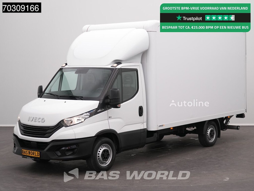 IVECO Daily 35S16 Automaat Laadklep 160PK Bakwagen Airco Camera Euro6 kamion furgon < 3.5t