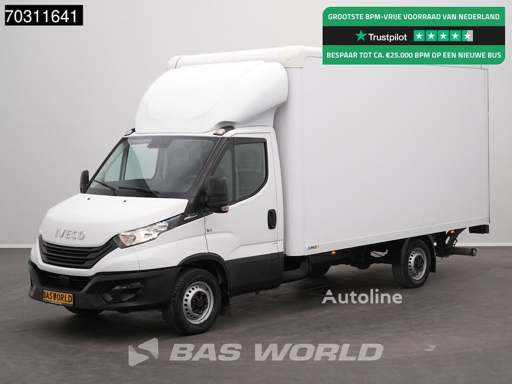 IVECO Daily 35S16 Laadklep Automaat 160PK Bakwagen Airco Camera Euro6 kamion furgon < 3.5t