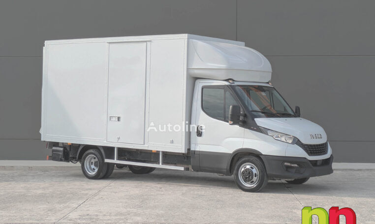 IVECO Daily Carrozada con plataforma 20m3 3.0TD 160cv + DOBLE RUEDA + kamion furgon < 3.5t