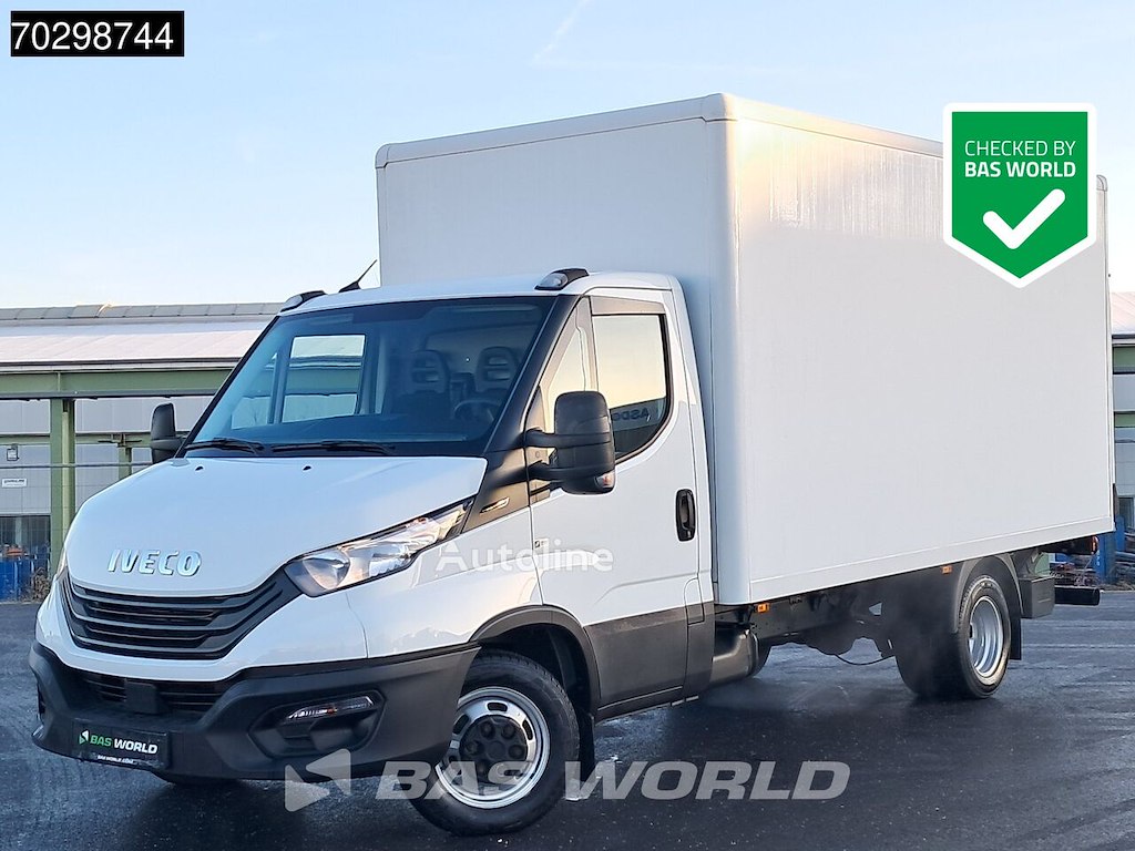 IVECO Daily 35C16 Ladebordwand Doppelbereifung 160PS Koffer Klima Euro kamion furgon < 3.5t