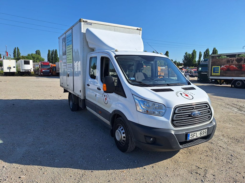 Ford Transit 330 2,0 tdci - DOKA Koffer 7 Seats kamion furgon < 3.5t