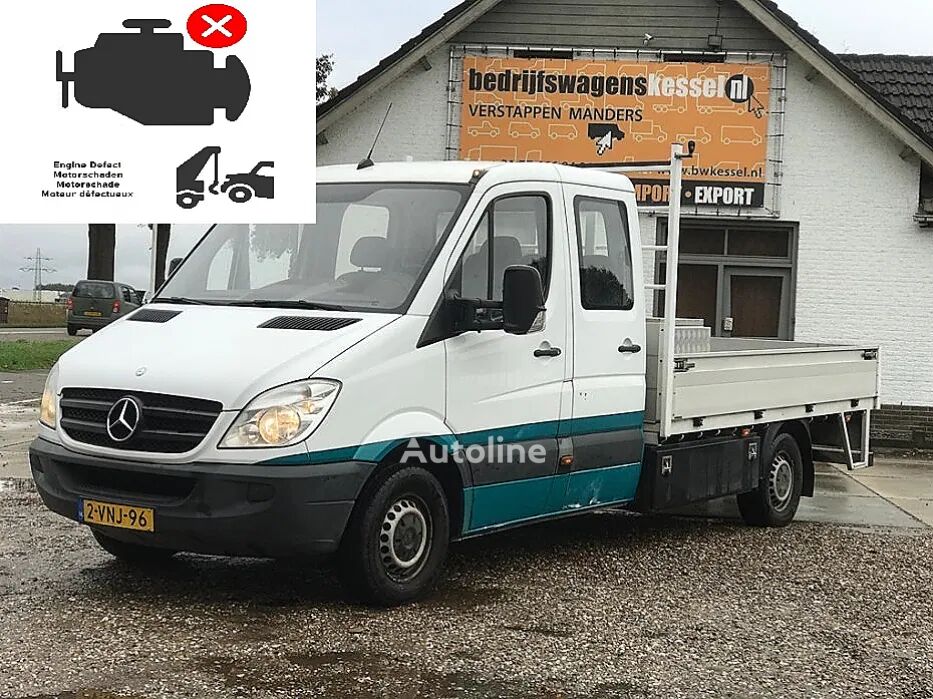 Mercedes-Benz Sprinter 313 2.2 CDI L2 DC Pick up Open Laadbak kamion s ravnom platformom < 3.5t