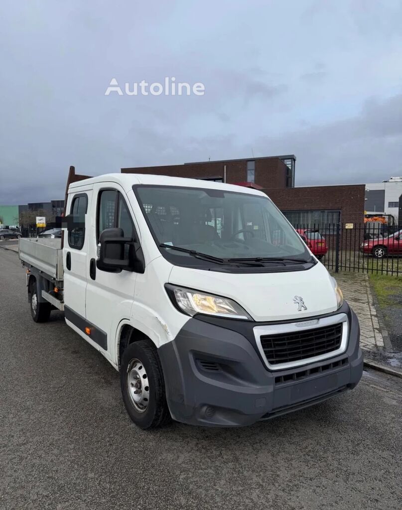 Peugeot Boxer BlueHDi 130 / 2017 / APK 7-3-2026 / 130 PK PS /EURO 6B / M kamion s ravnom platformom < 3.5t