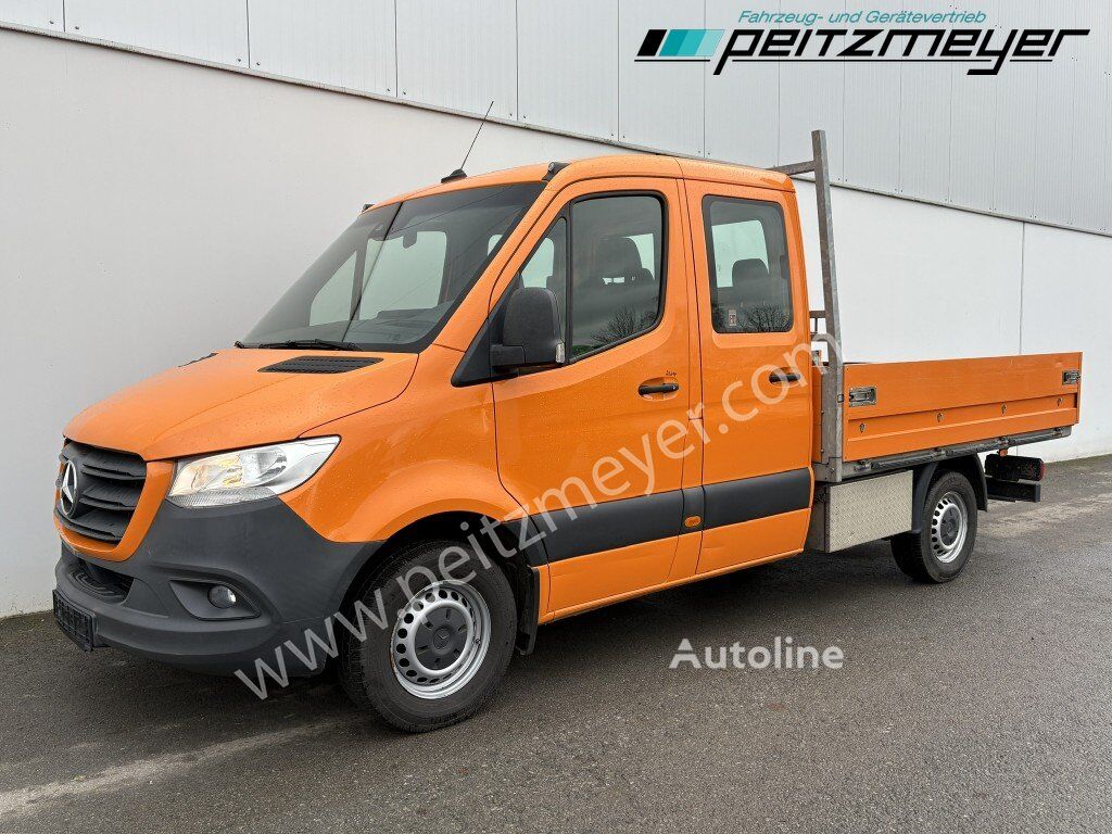 Mercedes-Benz Sprinter 314 CDI Doka Pritsche, Klima, Standh., AHK 2,8 t kamion s ravnom platformom < 3.5t