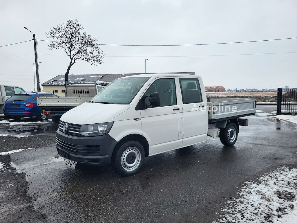 Volkswagen Transporter T6 kamion s ravnom platformom < 3.5t