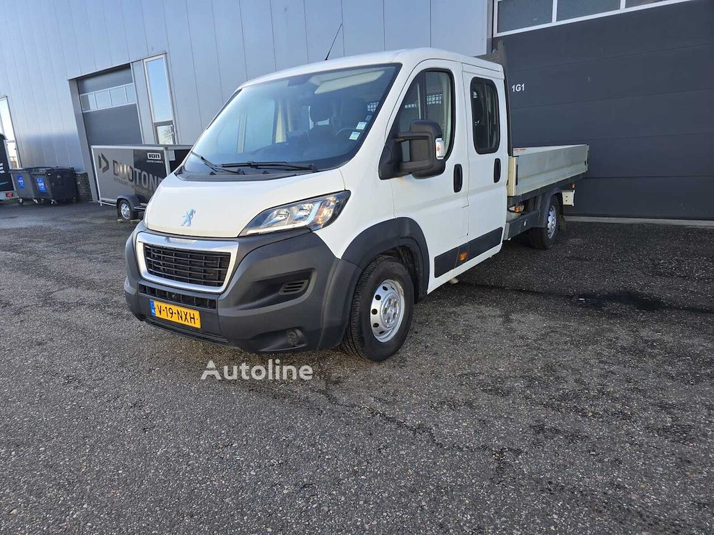Prodaje se Peugeot Boxer 435 2.2 HDIL3ZwPrDC kamion s ravnom platformom < 3.5t na aukciji