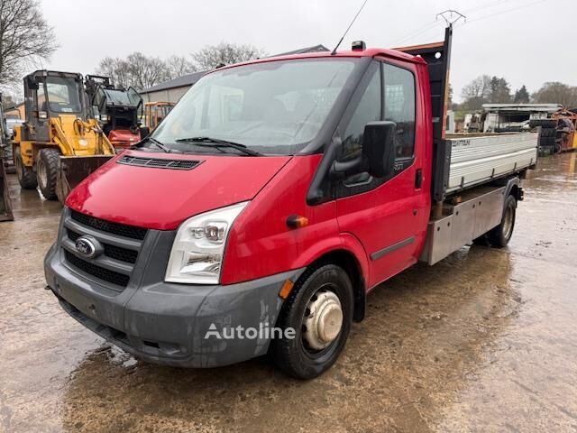 Ford Transit 460 LEF DRW RWD | 3 Side tipper kamion s ravnom platformom < 3.5t