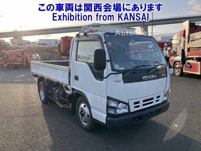 Isuzu ELF kamion s ravnom platformom < 3.5t