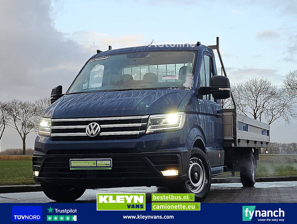 Volkswagen CRAFTER 2.0 L3 Open Laadbak LED kamion s ravnom platformom < 3.5t