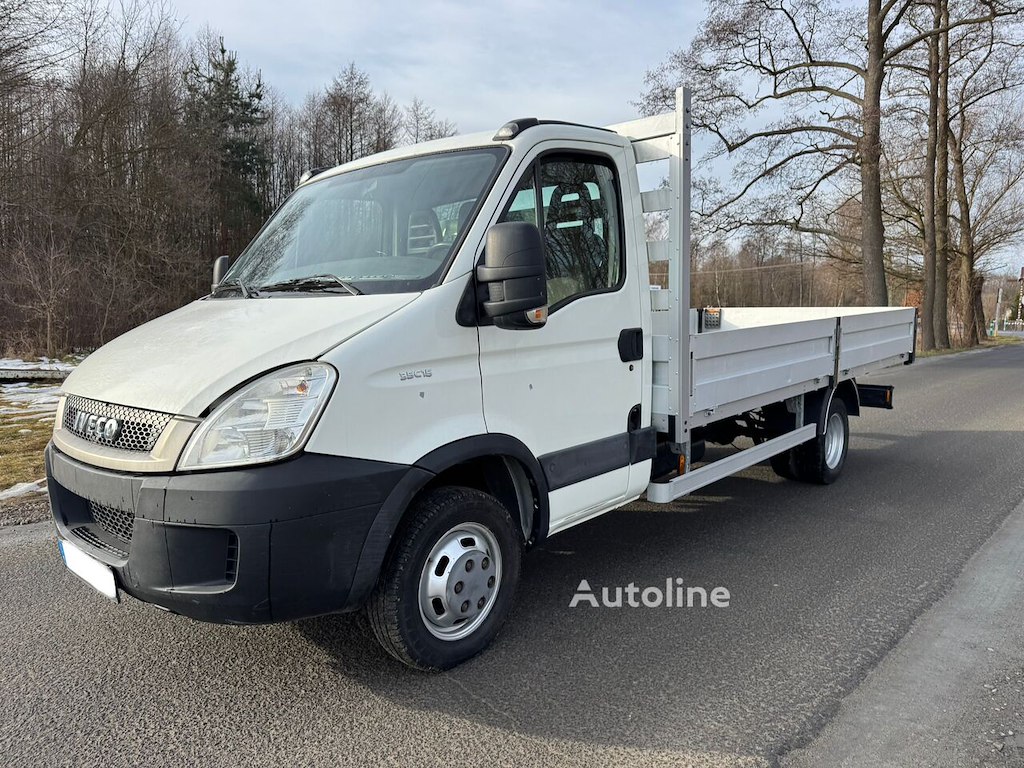 IVECO DAILY 35 C 15 kamion s ravnom platformom < 3.5t