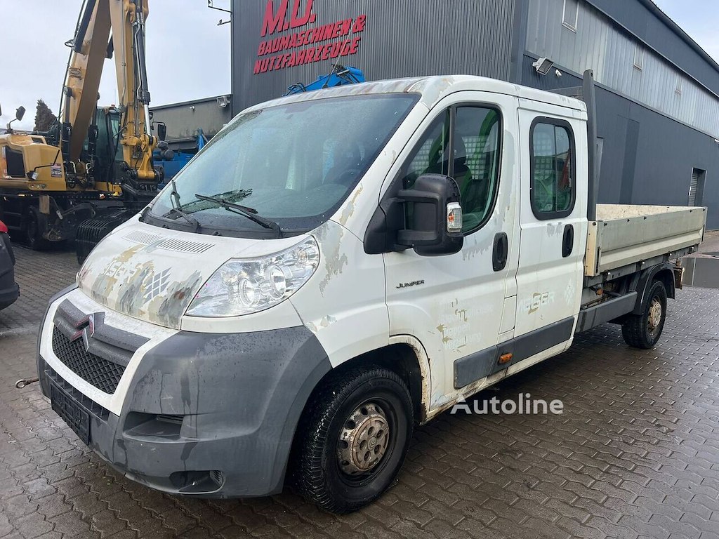 Citroen Jumper kamion s ravnom platformom < 3.5t