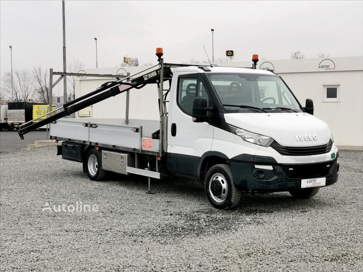 IVECO Daily 50C15 valník/h.ruka/tažné 3,5t kamion s ravnom platformom < 3.5t