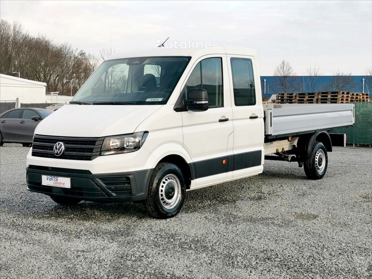 Volkswagen Crafter 2.0TDI valník 3,5m/7míst/NOVÉ kamion s ravnom platformom < 3.5t