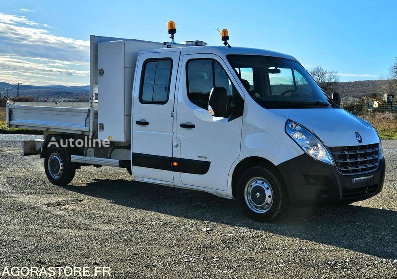 Prodaje se Renault MASTER kamion kiper < 3.5t na aukciji