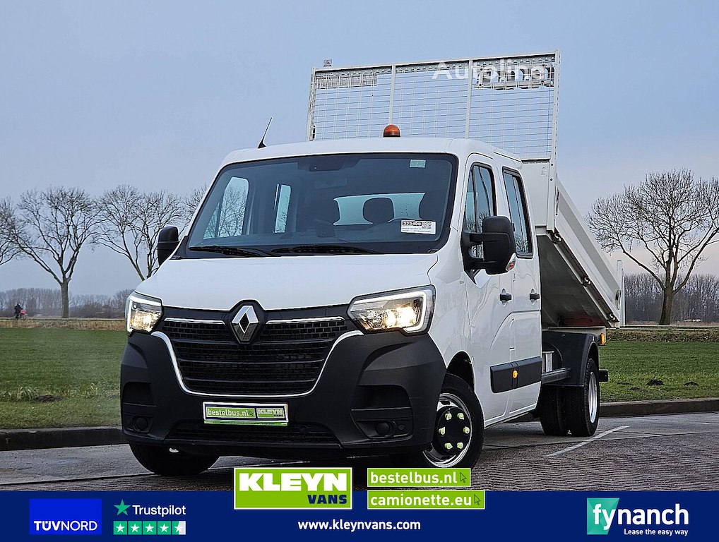 Renault MASTER 2.3 DCI 130 DC KIPPER kamion kiper < 3.5t