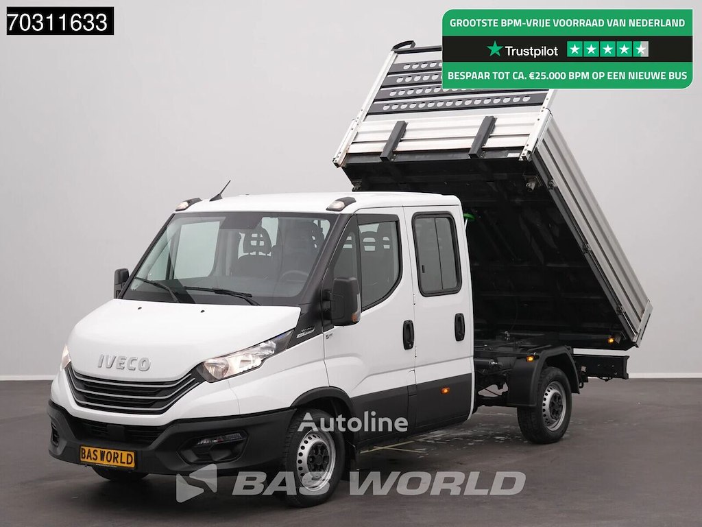 IVECO Daily 35S16 Automaat Driezijdige Kipper 3,5t Trekhaak 160PK Airc kamion kiper < 3.5t