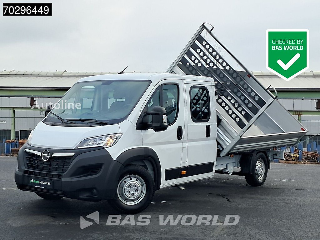 Novi Opel Movano 140PK NEU! Dreiseitenkipper Doppel Kabine 140PS Klima Tem kamion kiper < 3.5t