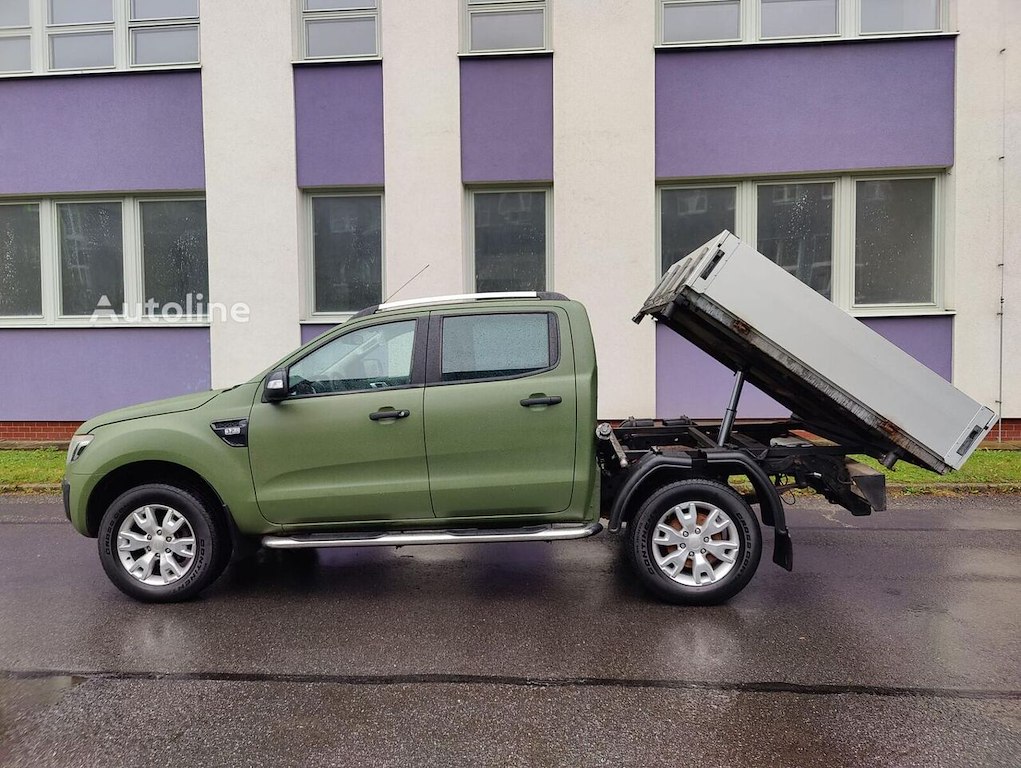 Ford Ranger 3,2 TDCi 4WD AUTOMAT-sklopka kamion kiper < 3.5t