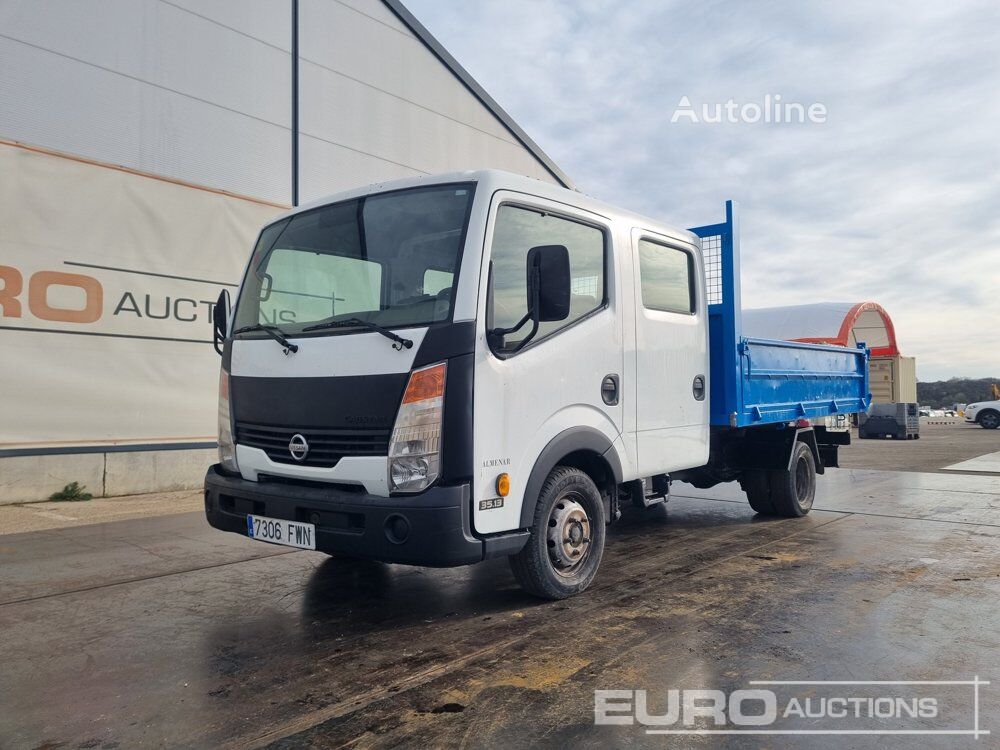 Prodaje se Nissan Cabstar kamion kiper < 3.5t na aukciji