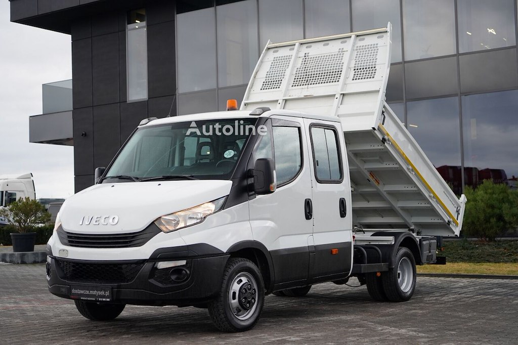 IVECO DAILY 35-140 kamion kiper < 3.5t
