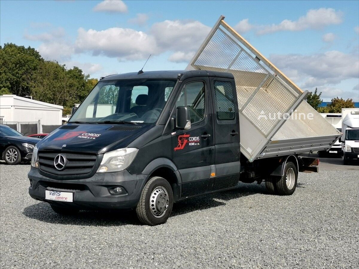Mercedes-Benz Sprinter 516 3str.sklápěč/7míst/tažné kamion kiper < 3.5t